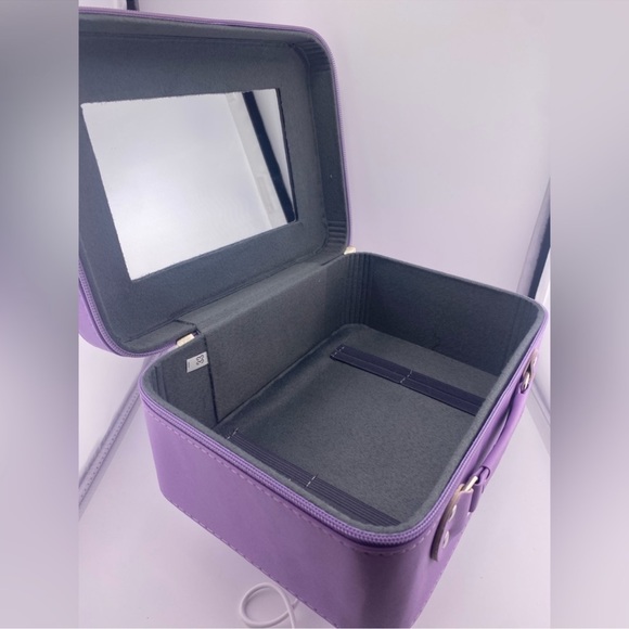 Hello Kitty | Bags | Kuromi Makeup Train Case Hardshell Purple | Poshmark